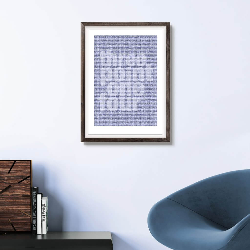 Three Point One Four – Art Print | uchi clothing