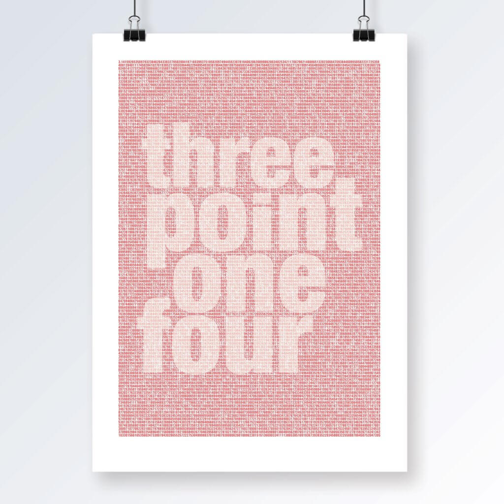 Three Point One Four – Art Print | uchi clothing