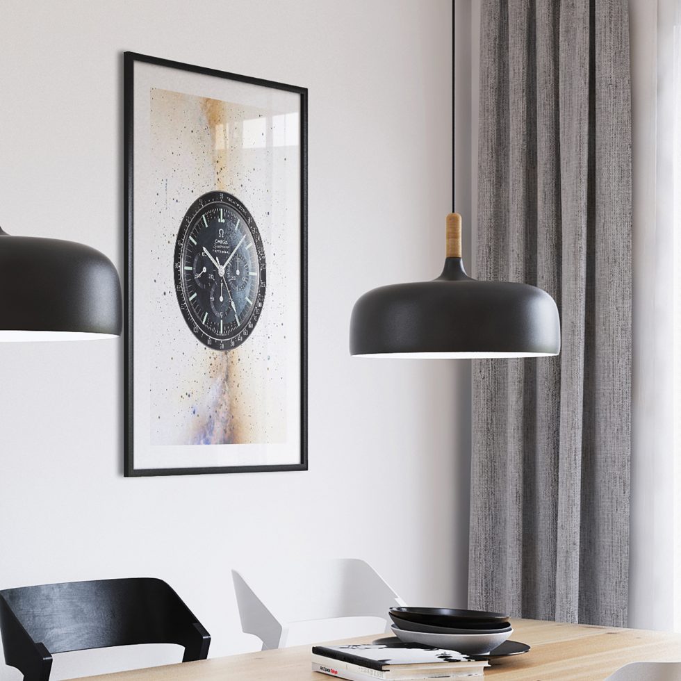 Modern & Vintage Timepiece Art | uchi clothing