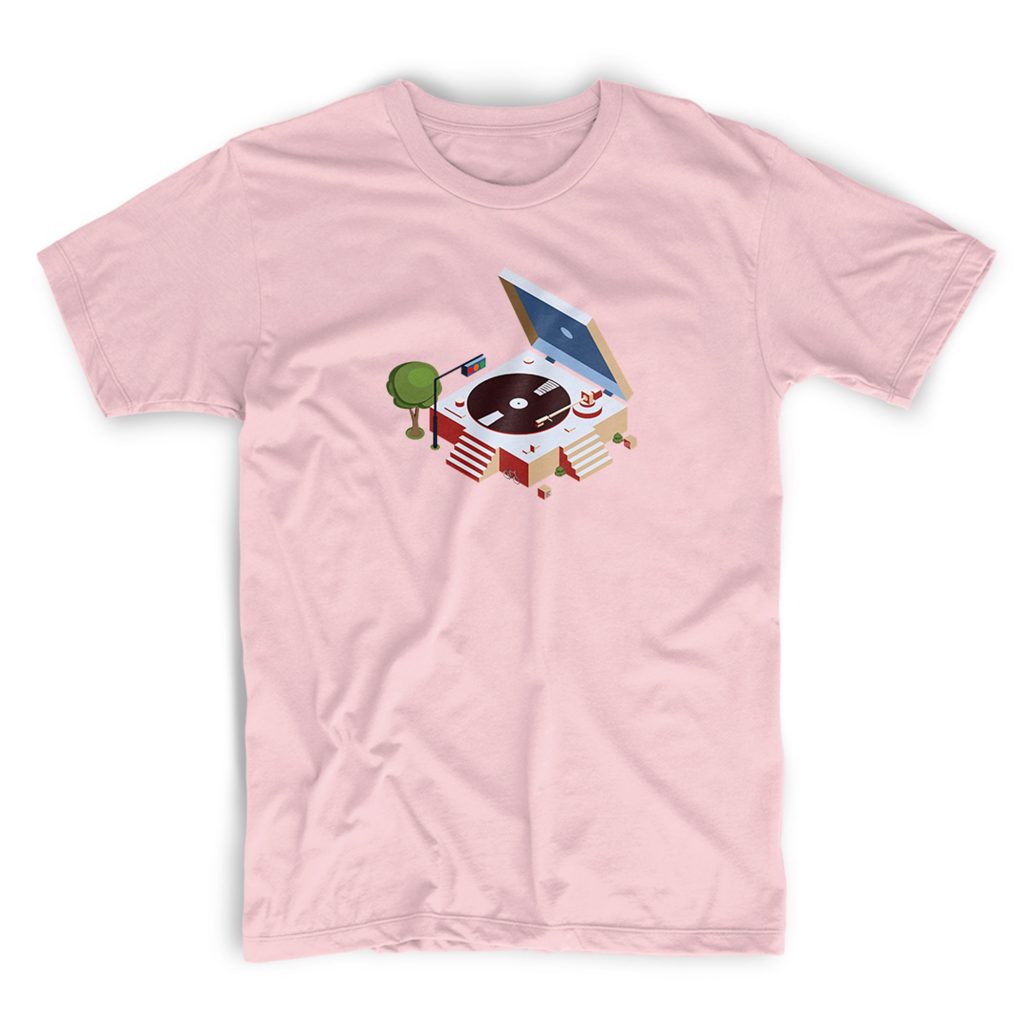 T shirt – Isometric | uchi clothing